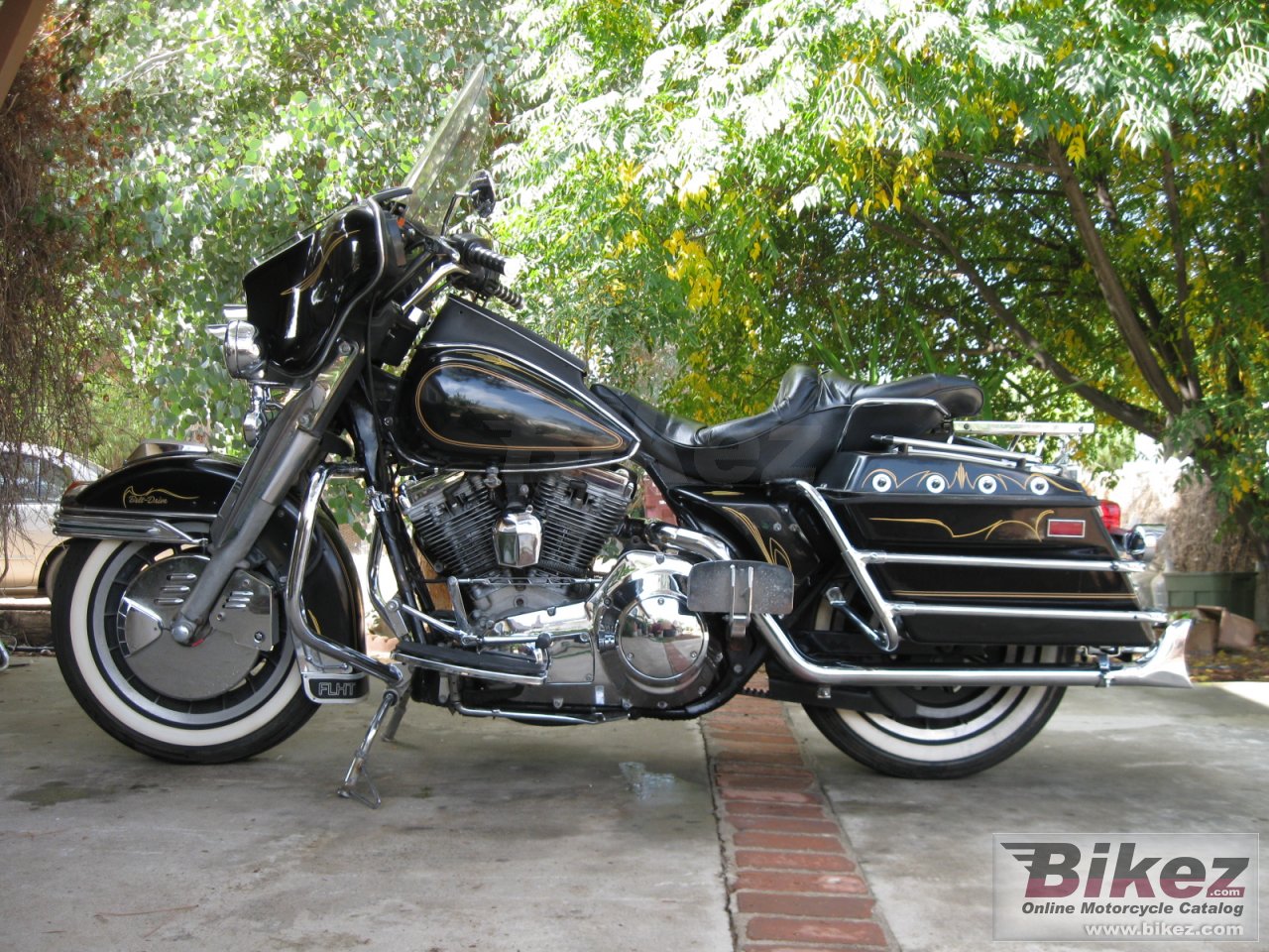 Harley-Davidson FLHTC 1340 Electra Glide Classic poster